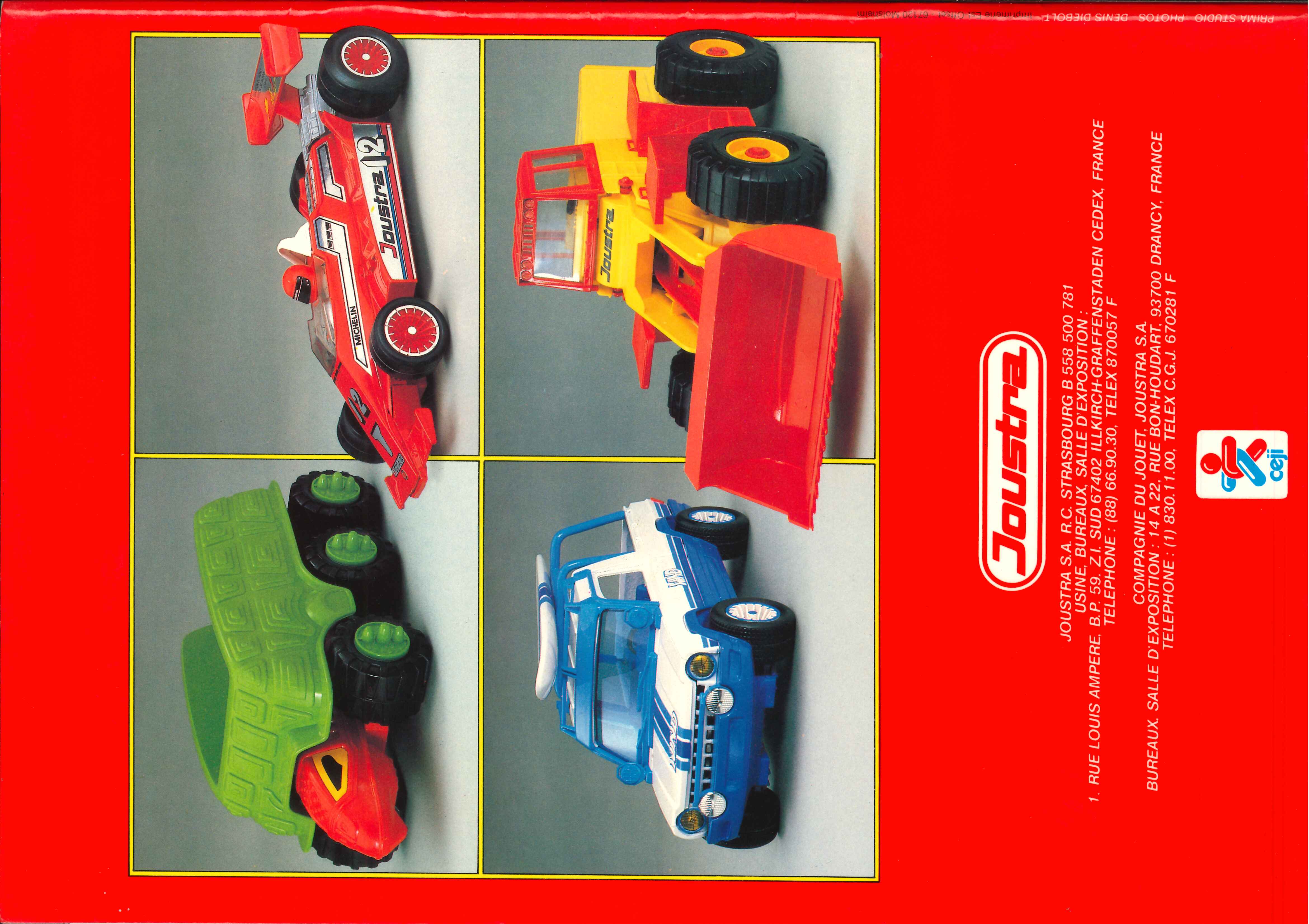 1982 Joustra :: Contenu