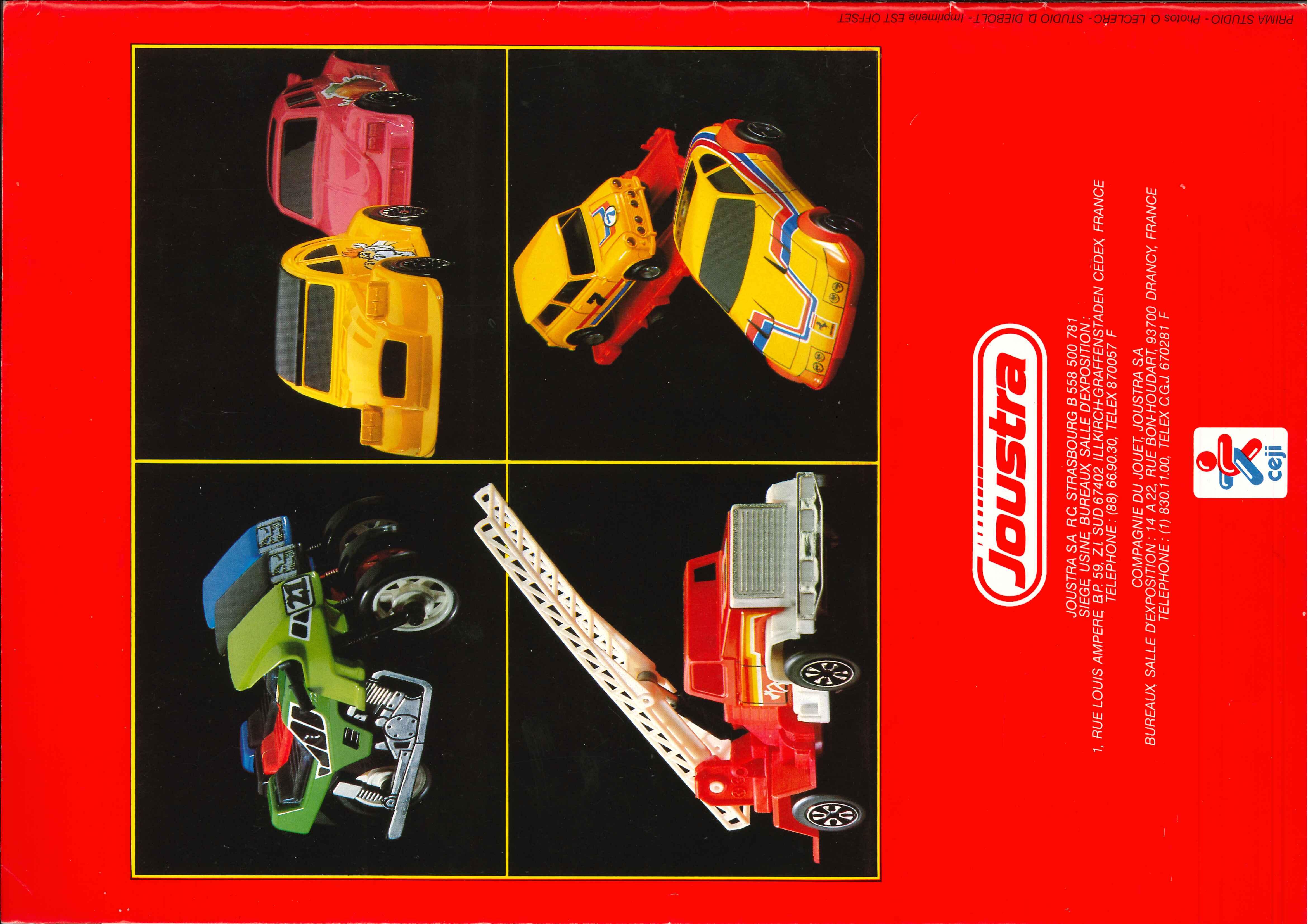 1982 Joustra :: Contenu